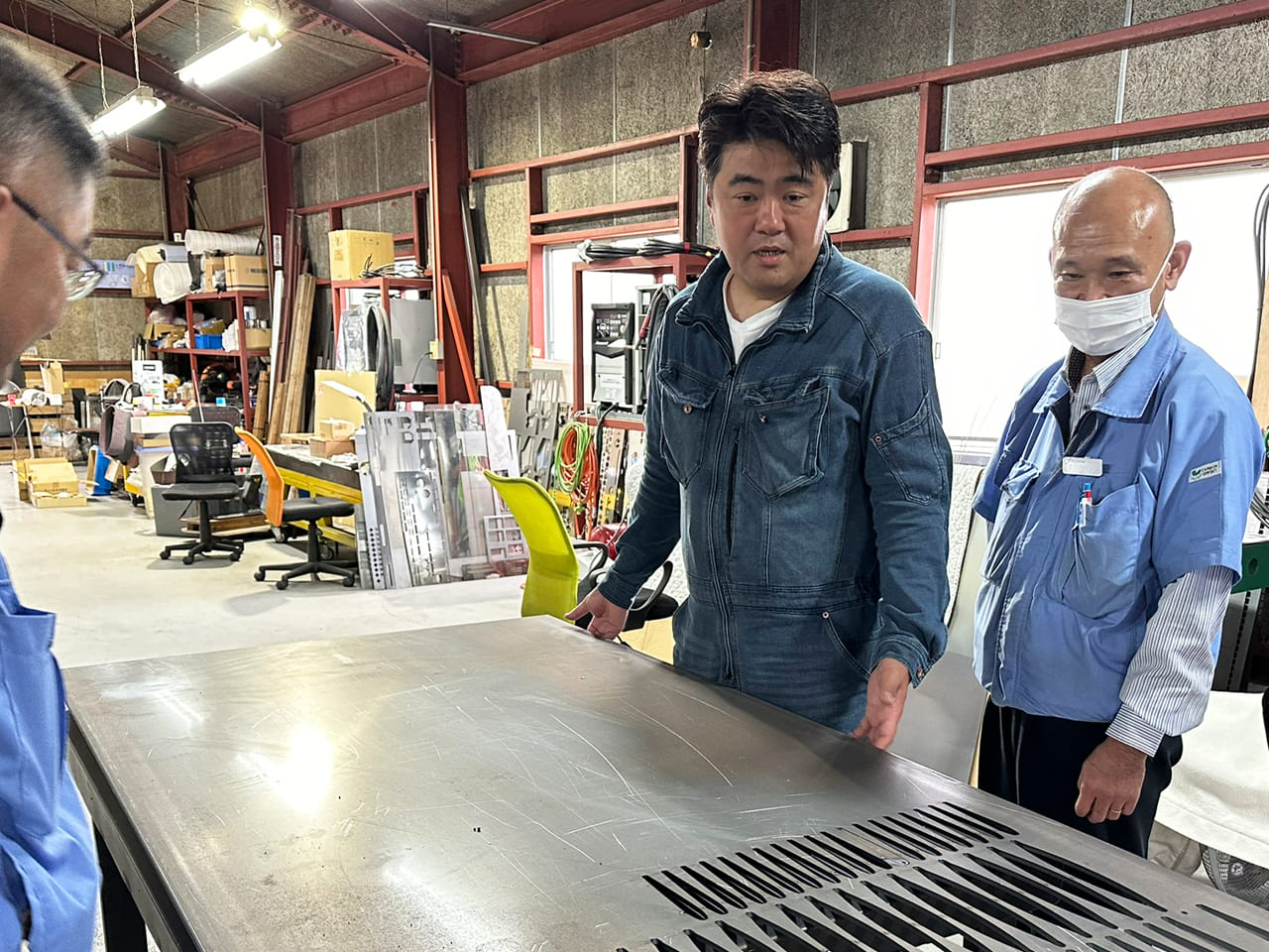 お客様の声 | 株式会社ホムタホールディングス - 藤田化工（株）